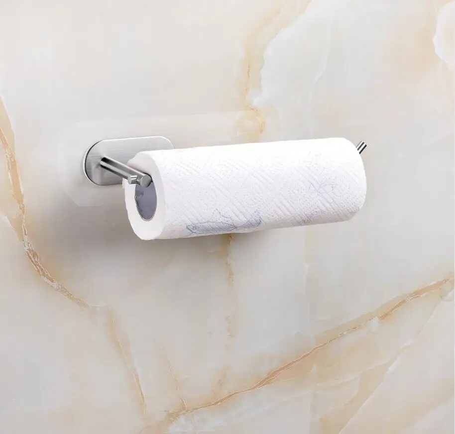 Stainless Steel Kitchen Paper Roll Holder - Buy Kitchen Paper Roll ...