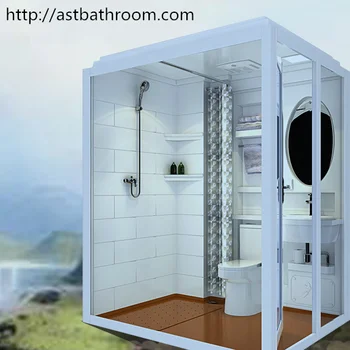 Most Impressive Concealed Integrated Capsule Bathroom Pod - Buy ...