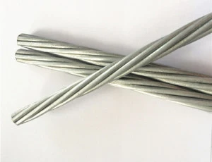IEC Standard Overhead Ground Wire (OHGW) Galvanized Steel Wire 7/16"