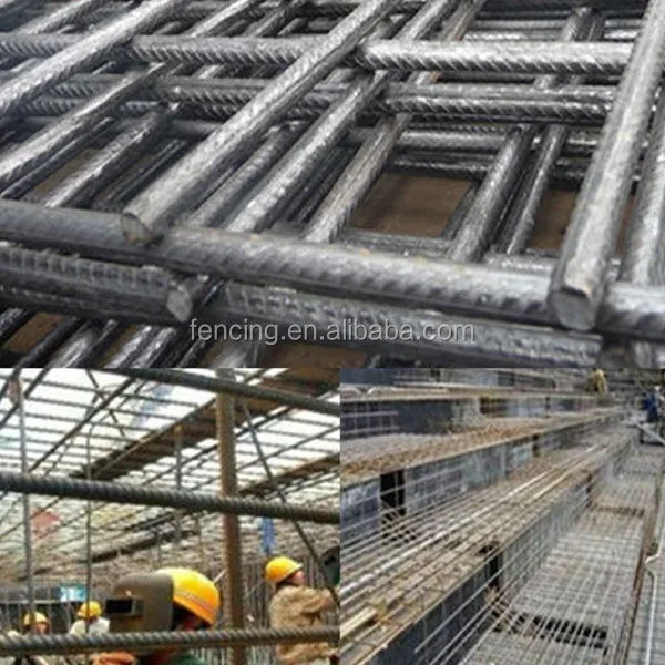 Welded Cement Road Galvanized Concrete Block Reinforcement Mesh - Buy ...