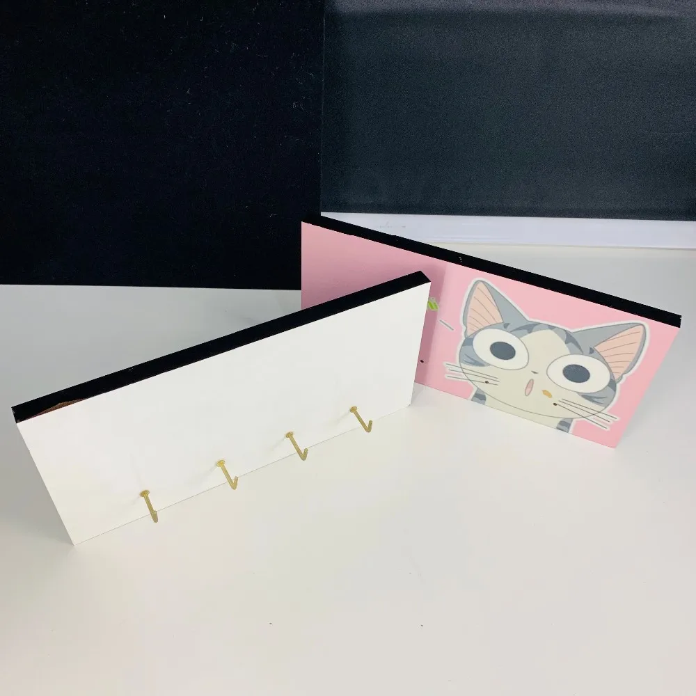 Custom MDF Sublimation Key Holder Wall Hooks - Creative & Durable