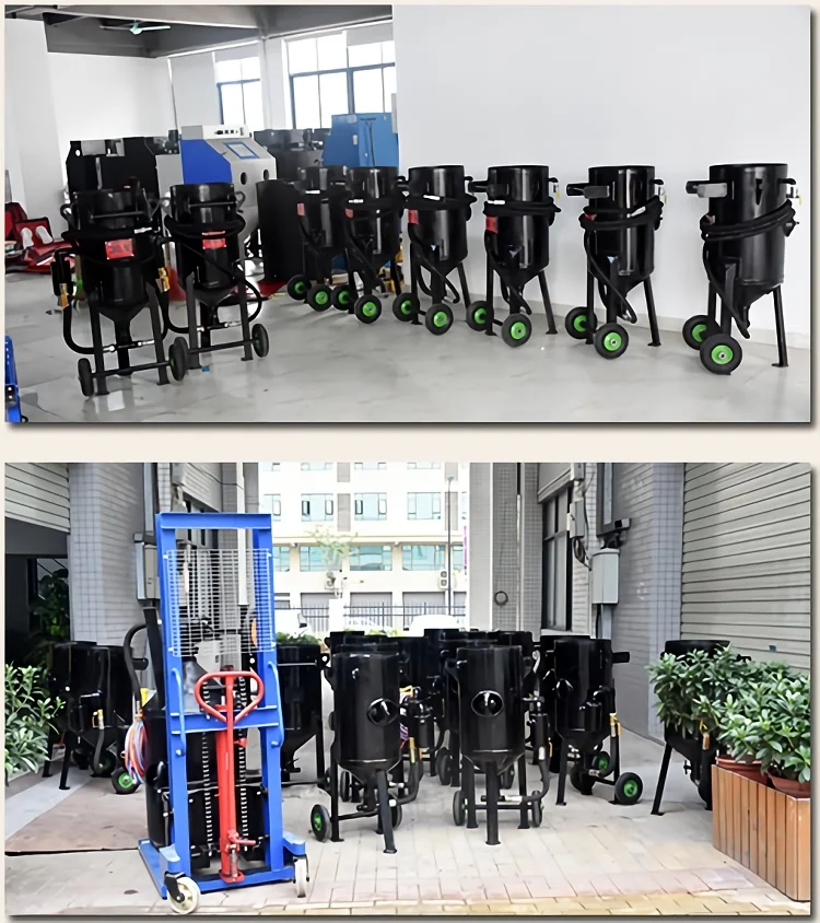 Hot Sale Ys Rust Removal Sandblasting Machine,Wet Sand Blasting Machine ...
