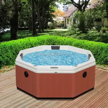 A628 Outdoor Octagon 5 Seats Family Sexy Spa Hot Tub - Buy Spa Hot Tubs ...