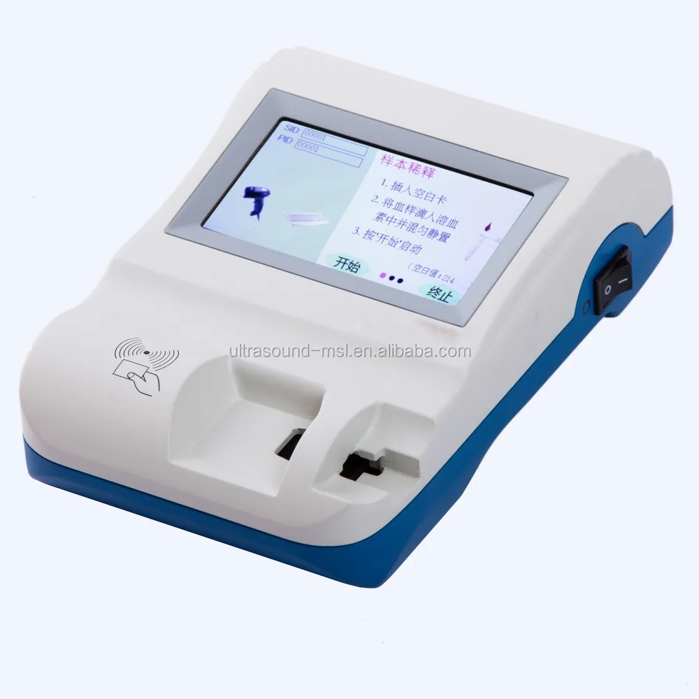 Mslgh02f Hba1c Analyzer/ Hba1c Meter/ Laboratory Equipments For Sale ...