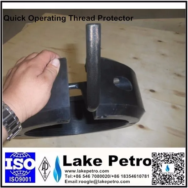 Api Quick-operating Rubber Casing Thread Protector - Buy Thread ...