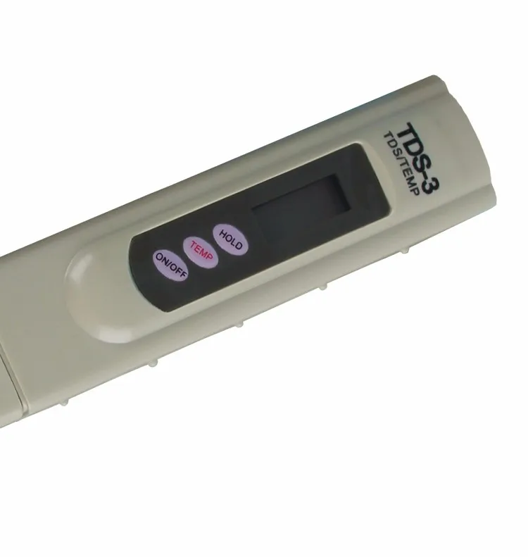 Tds-3 Digital Ph Tds Meter Handheld Sensor With Lcd Display Abs ...