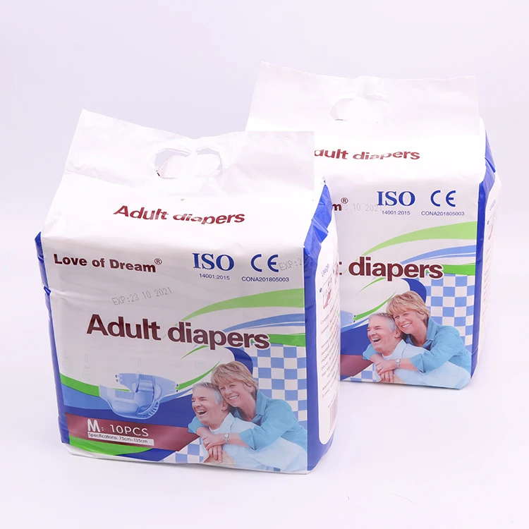 High Absorbent Adult Diapers - Soft, Breathable, and Reliable