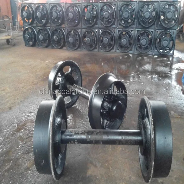 Underground Mining Use Ore Car Wheels Set - Durable & Efficient