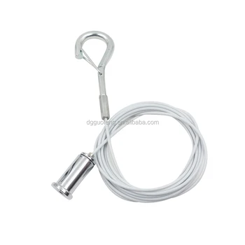 Bst Price Pvc Hanging Ceilling Pressed Loop Steel Wire Rope Sling ...