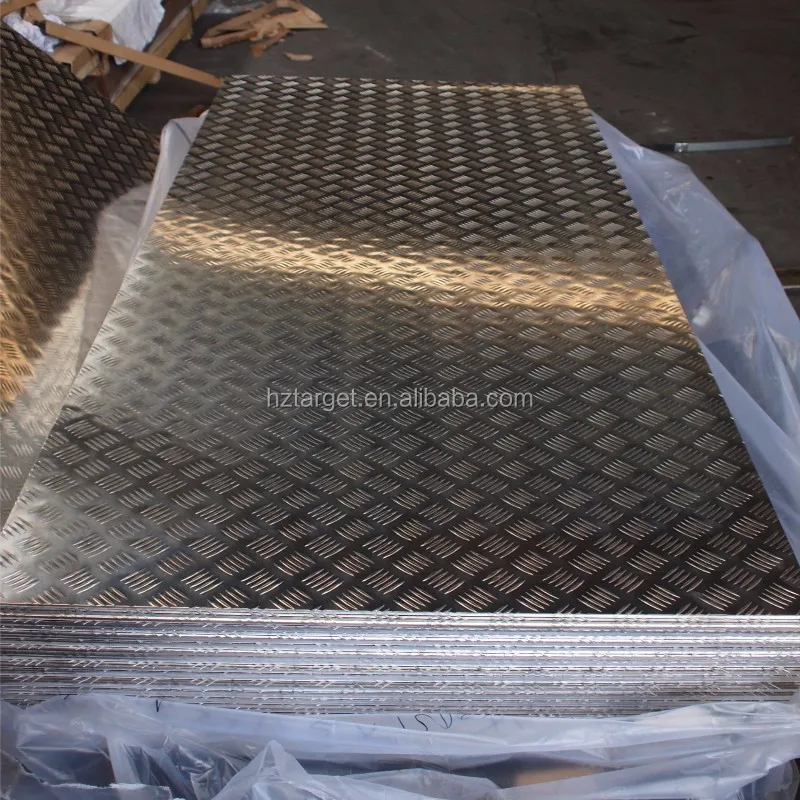 Aluminum Alloy Multi-bar Chequered Safety Flooring Stair Tread Plates ...