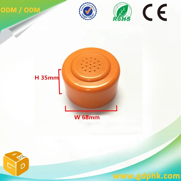 Factory Round Push Button Voice Recorder Module Pre Recording Voice ...