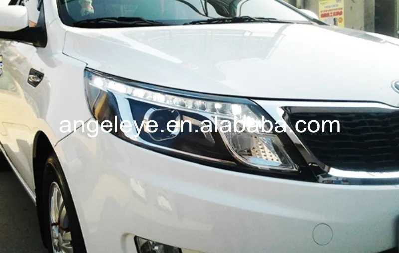 2011-2013 Year For Kia Rio K2 Headlight Led Front Light Syms - Buy Rio ...