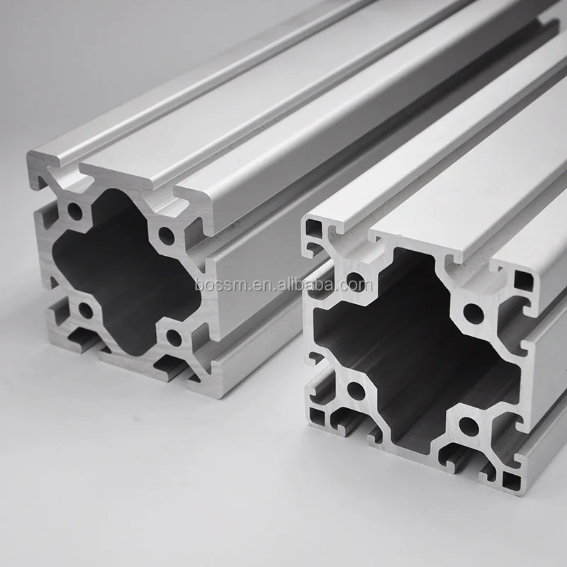Industrial Frame Aluminum Profile 80x80 Bosch 8mm T Slot Aluminum ...