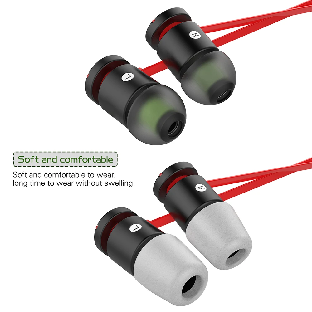 Soft in-Ear Memory Foam Silicone Ear Tips - High Quality