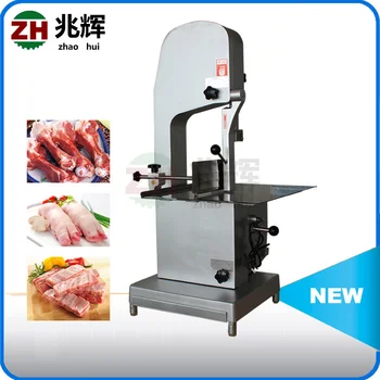 Commercial Butchery Frozen Tuna Fish Cutter Band Saw Frozen Fish ...