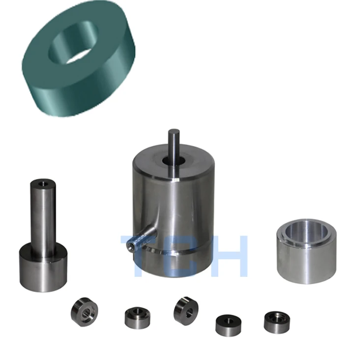 Square Pellet Powder Pressing Die Set Mold,Hydraulic Press Dies Tch-die ...