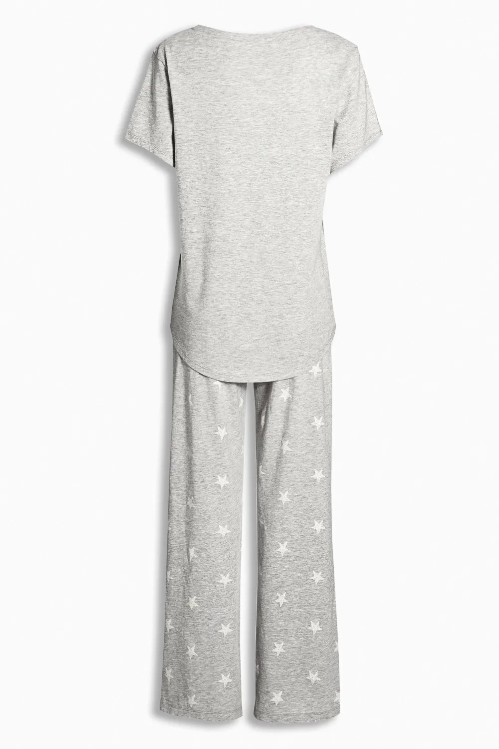 Fancy Cotton Grey Star Women Pyjamas Hss8012 - Buy Sleep Wear,Ladies ...
