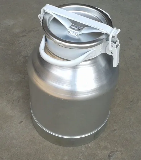 Aluminum Milk Cans/ 304 Stainless Steel Milk Cans Sale/customized Size ...