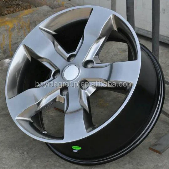 Shop Our New Design Black Car Alloy Wheels - 17 Inch Rims