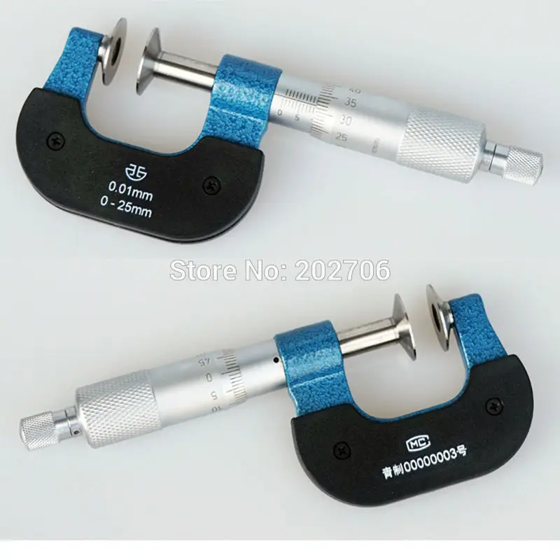 Xibei Brand Gear Tooth Micrometers - Precision & Support