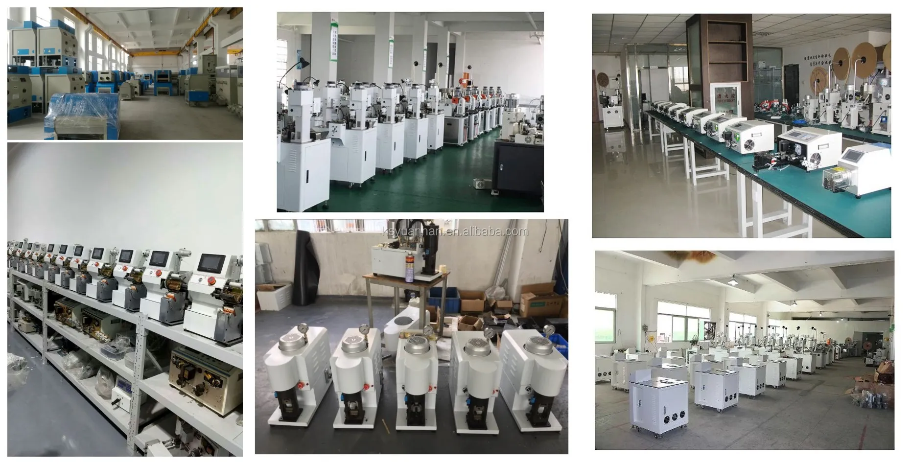 Full-auto Cable Termination Crimping Machine - 2.0 TON