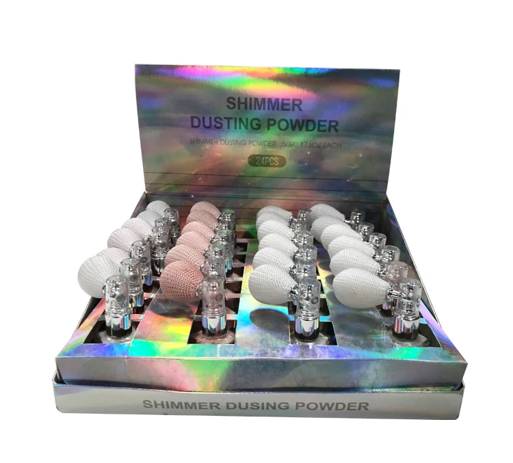 Hot Sale Body Shimmer Dusting Powder Sprayer Bottle With Display Box Buy Sprayer Bottle Body
