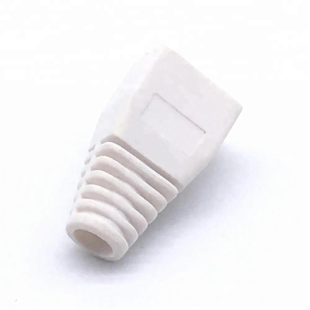 Network Cat5e Cat6 Rj11 Rj45 Caps Rubber Boot Modular Plug Cap Pvc ...