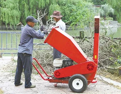 Factory Direct Wood Chopping Machine /branch Chipper Shredder / Wood ...