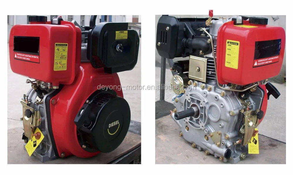Portable Italian Type Diesel Engine/multifunctional Engine /air Cooled ...