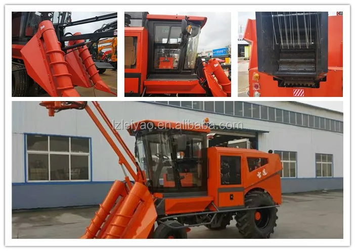 4ZL-1A Sugar Cane Harvester - High Productivity & Quality