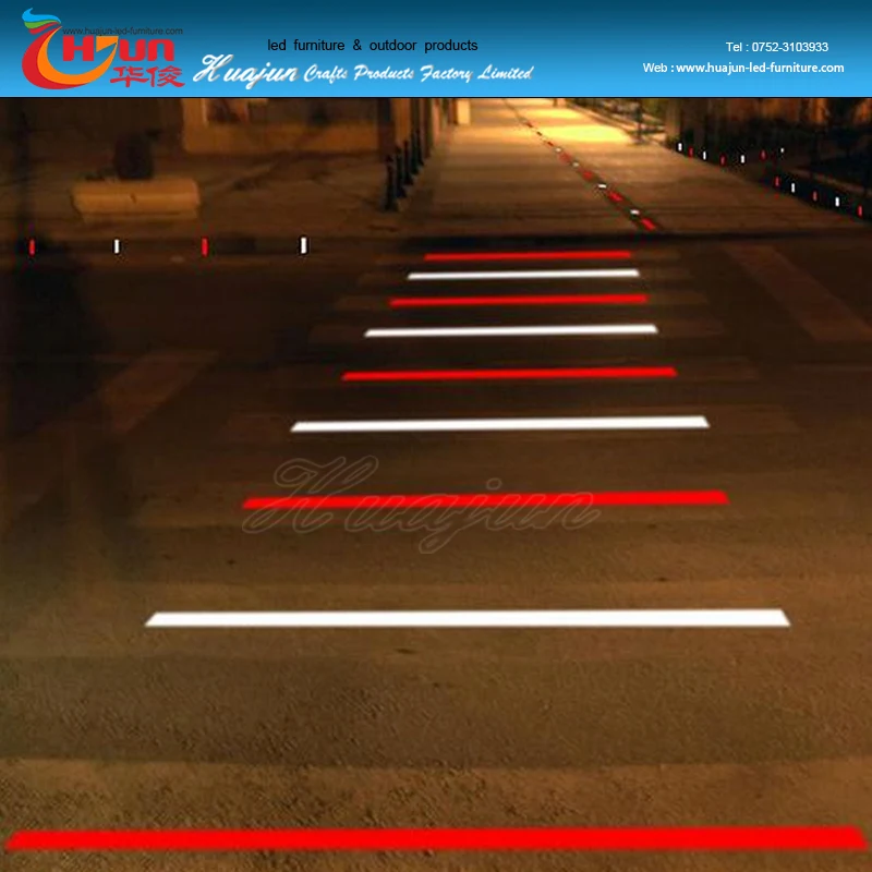 Zebra Crossing Line Road Marking,Led Zebra Crossing - Buy Led Zebra ...