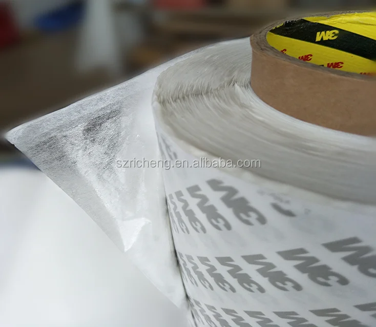 3M 9075 Die Cutting Tissue Masking Tape - 10m Acrylic Adhesive