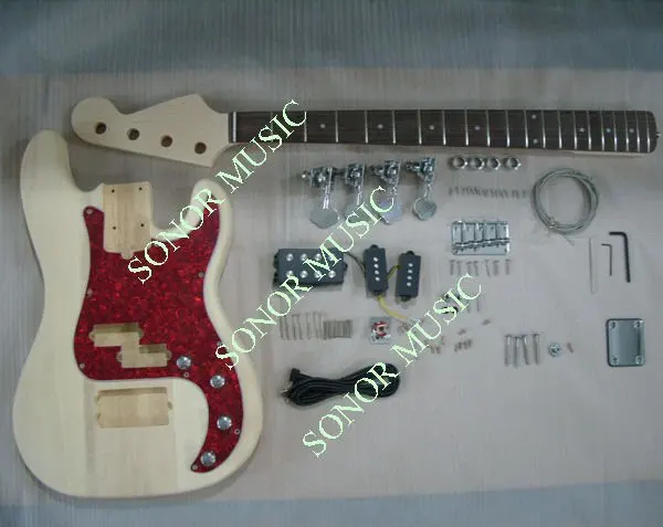 6 String Bass Guitar Kits/unfinished Bass Guitar - Buy 6 String Bass ...