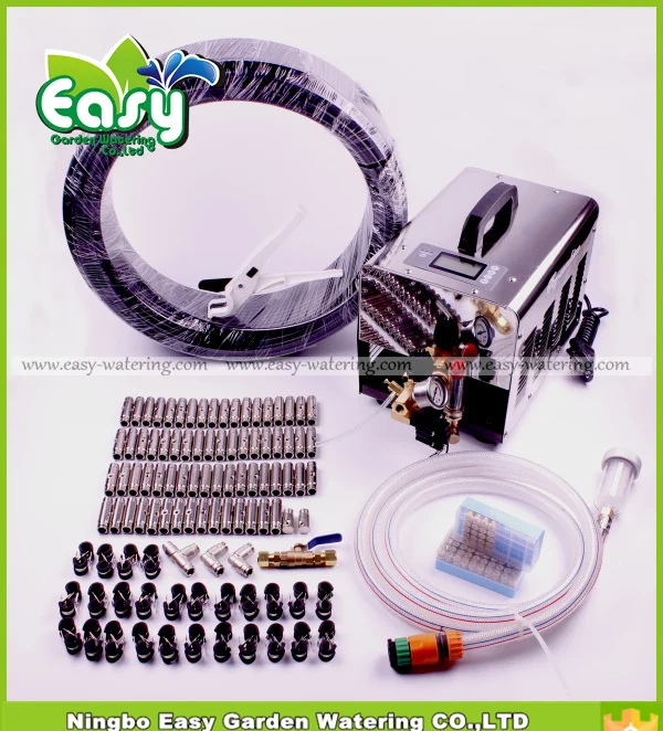 Outdoor Mist Cooling System Aeroponic Misting Nozzles With Filter - Buy ...