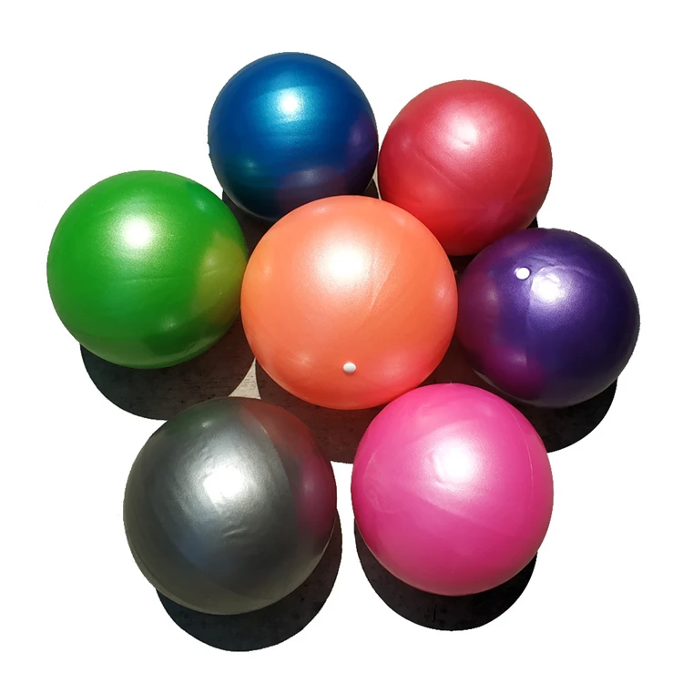 Balance Pilates Gym Bouncing Ball 25cm For Body Building - Buy Pilates ...