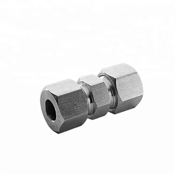 10l Bite Type Fittings Stainless Steel Din 2353 Equal Straight Single ...