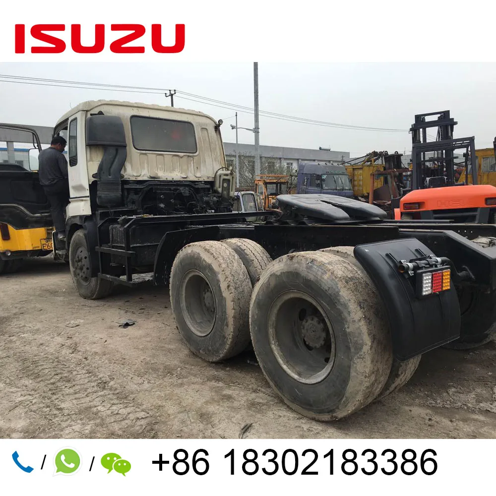 Cheap Used Isuzu Tractor Trailer Truck In Good Condition - Buy Isuzu ...