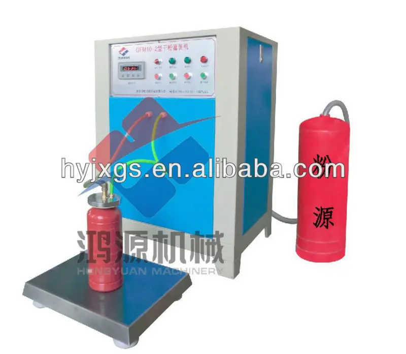 GTM-C Co2 Cartridge Filling Machine /co2 Extinguisher Cartridge Filler ...
