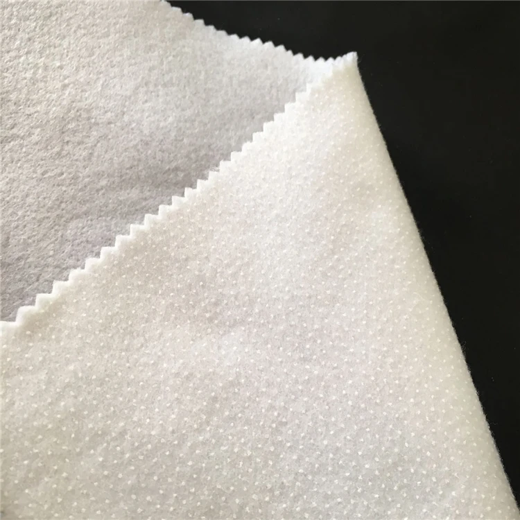 Polyester Non Woven Fusible Interlining Fabric - Eco-friendly