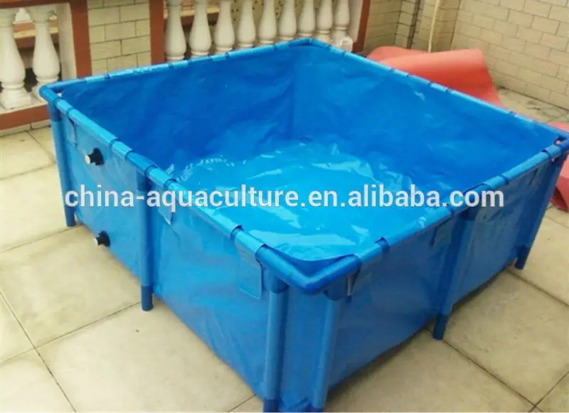 Flexible Folding Koi Fish Tank With Cover,Koi Show Display - Buy Fish ...