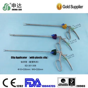 Hem-o-lok Liga Endo Clip Applier Small Large Medium Large Clip ...
