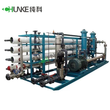 Sea Water Filtration System / Water Purification System 30000l/h Pure ...