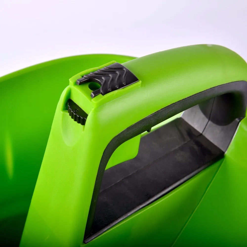 6V Electric Fertilizer Spreader - 2.7L Capacity for Lawns