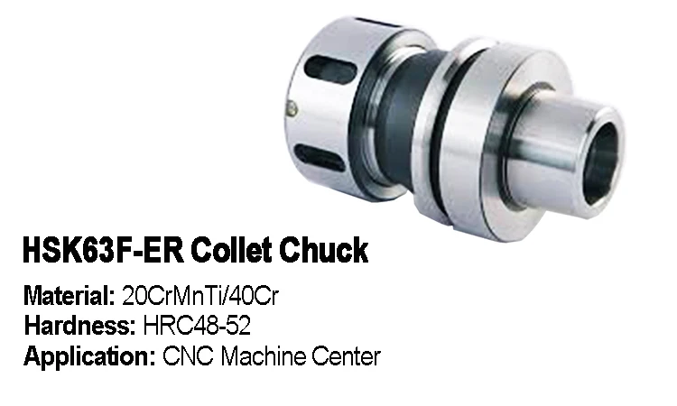 Lathe Machine Tools Spindle HSK ER32 Collet Clamp Holder