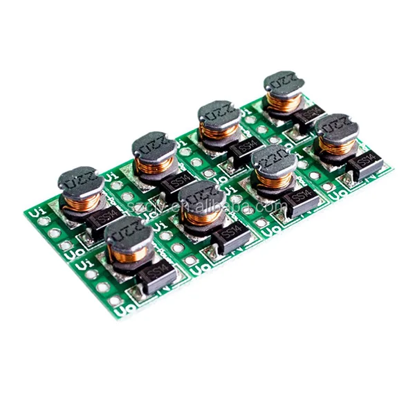 0.9-5v To 5v Dc-dc Step-up Power Module Voltage Boost Converter Board 1 ...