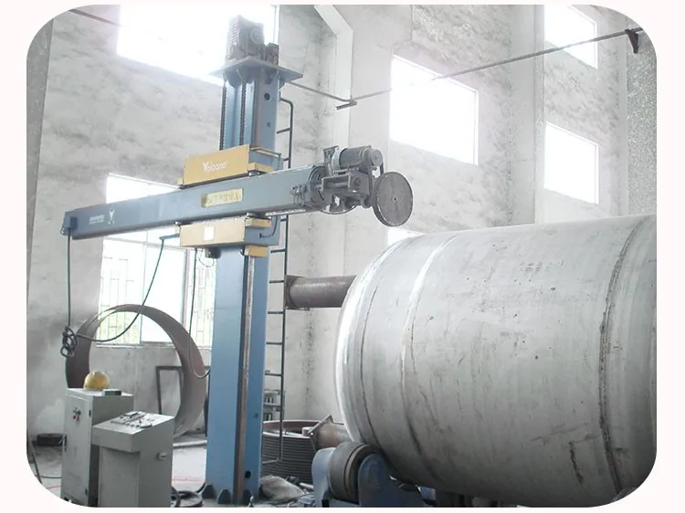 Wind Tower Welding Column and Boom Manipulator Robotic Arm
