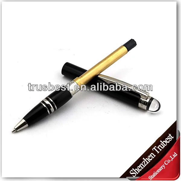 Mont Black Pen With Crystal - Buy Pen,Mont Black Pen,Crystal Pen ...