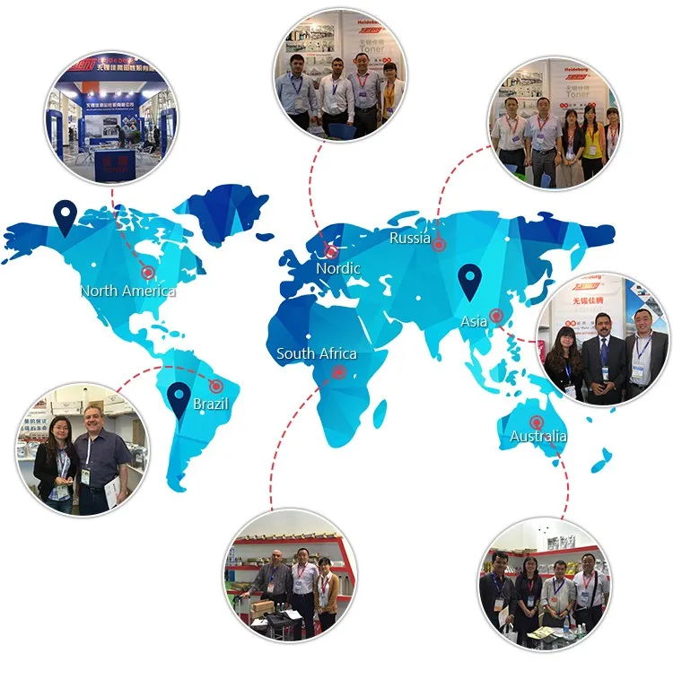 Ceramic Factory Direct 7760c Cmyk Four Color Laser Ceramics Toner - Buy ...