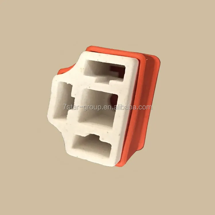 H4 7.8 Ceramic Socket Female Hid 3 Pin Wire Cable Connector H4-2a - Buy ...