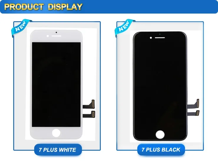 Full Original Lcd Display Glass For Iphone 7 Plus,High Copy And ...